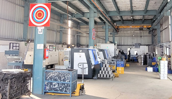 CNC Machining Department – Aditya Engimach Pvt. Ltd.