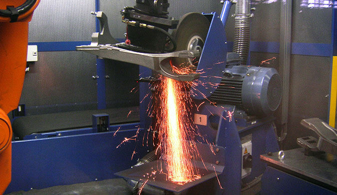 Shot Blasting & Fettling: Post Operation – Aditya Engimach Pvt. Ltd.